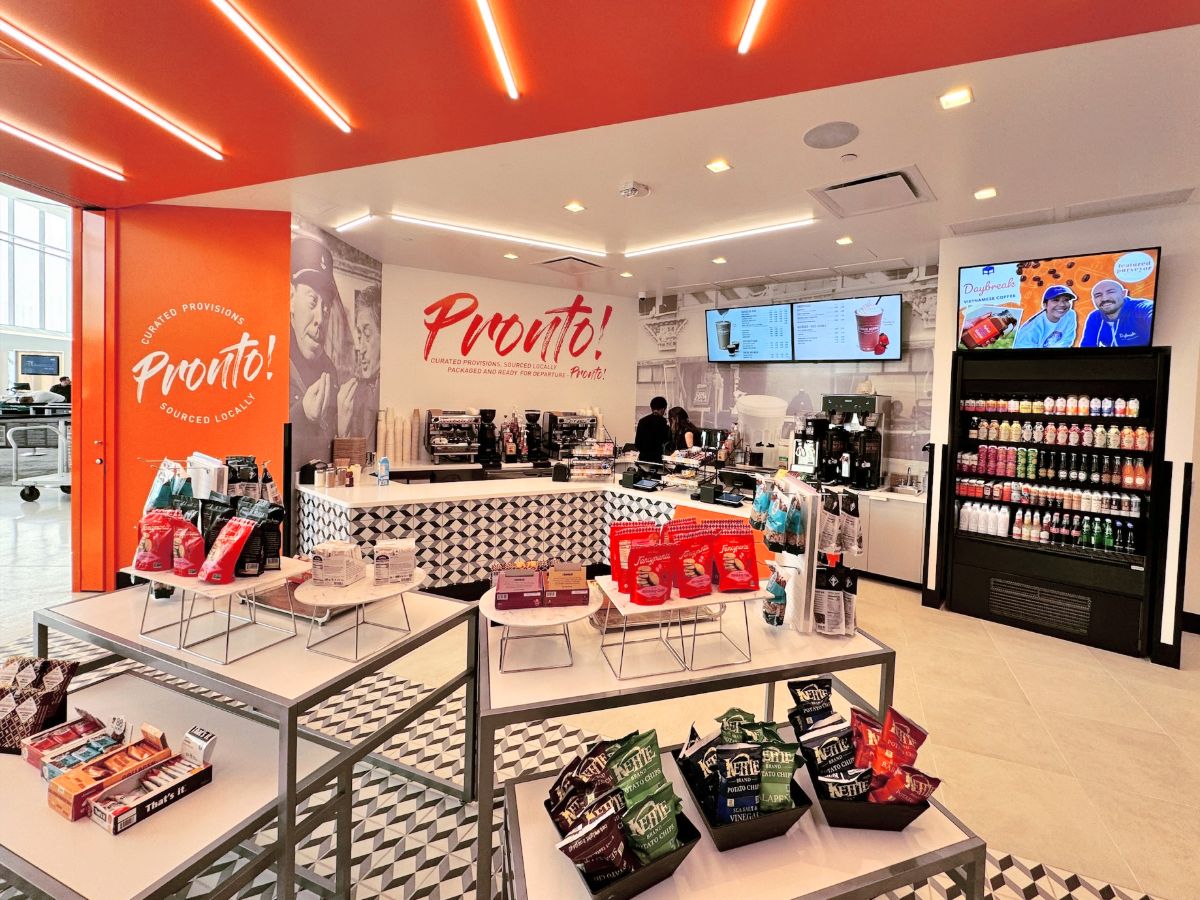Pronto Opens New Location at SFO Terminal 1 with Full Espresso Bar from ...