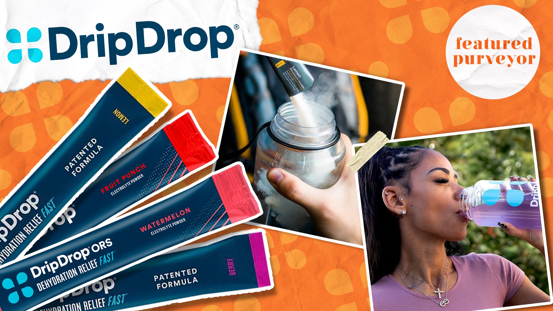 DripDrop Hydration Joins Pronto’s Lineup of Featured Purveyors at SFO - Elevate Gourmet Brands